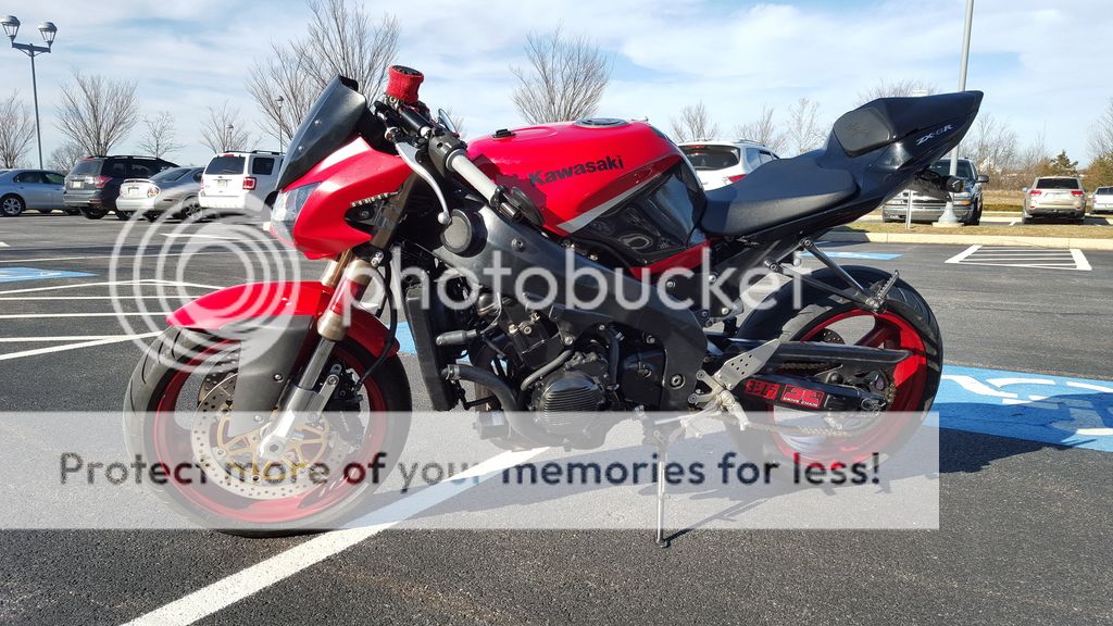2002 ZX6R First Streetfighter | Custom Fighters - Custom Streetfighter ...