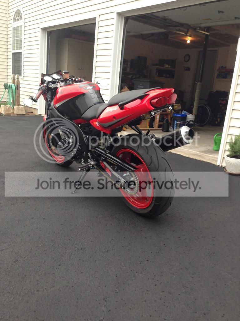 2002 ZX6R Streetfighter | Custom Fighters - Custom Streetfighter ...