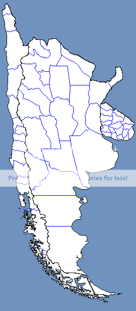 Southern Cone Subdivisions Quiz - By fer9555