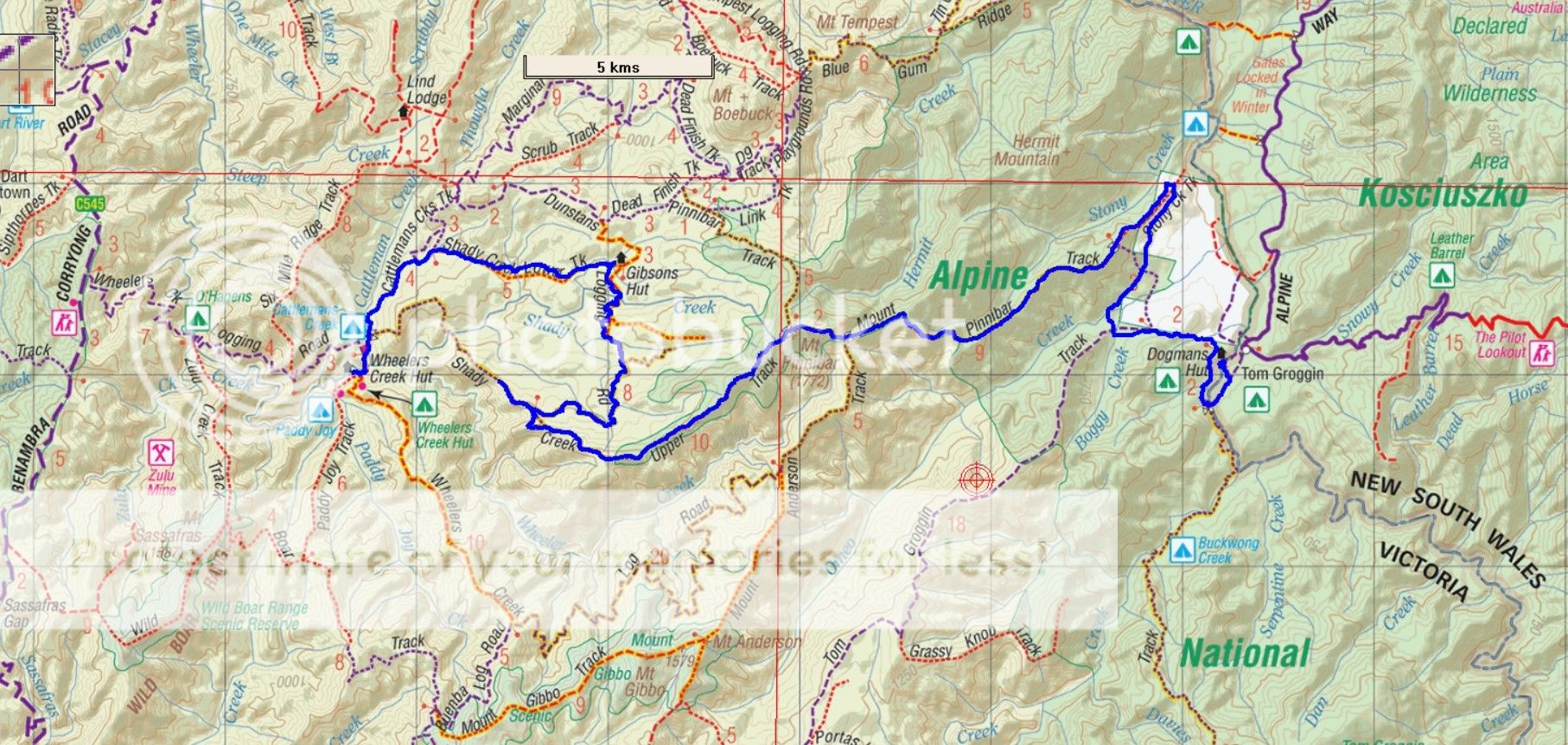 Tom Groggin to Mt Pinnibar | 4x4Earth
