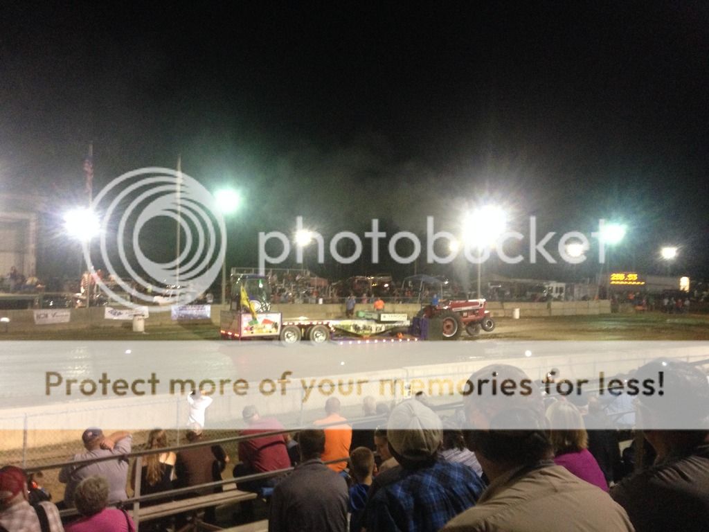Tractor pull at Washington county fair, ny - General Chat - Red Power ...