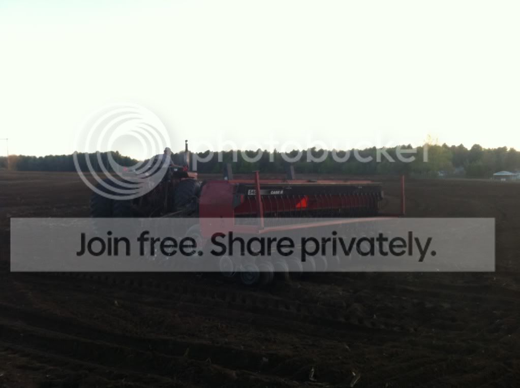 Planting beans with some red... - General Chat - Red Power Magazine ...