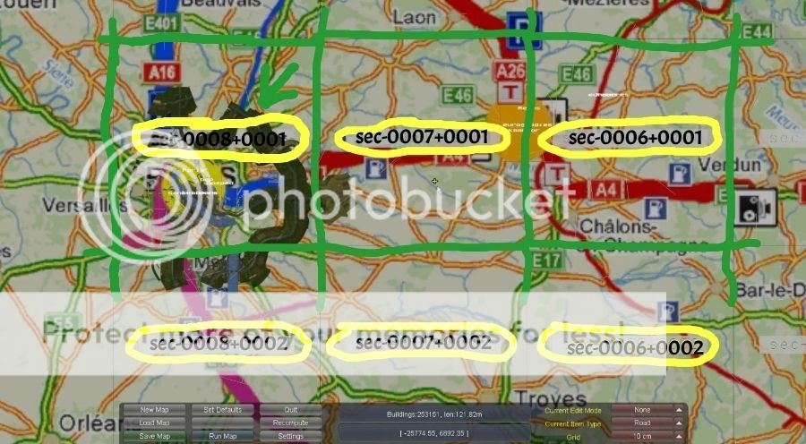 Defining and recognizing sectors in maps - SCS Software