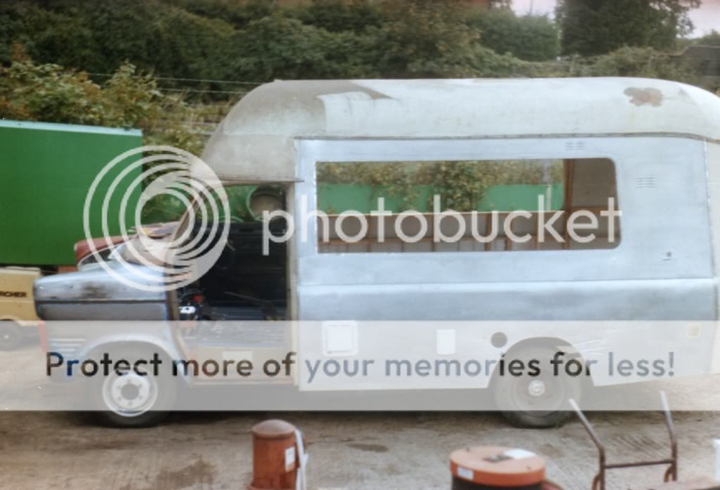 Ford Transit Forum • View topic - Mk1 Transit CI Motorhome, Landliner ...