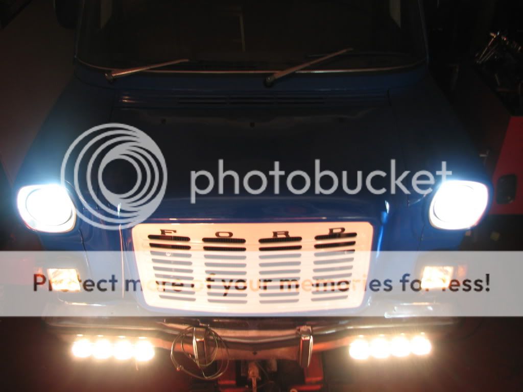 Ford Transit Forum • View topic - Mk1 Transit CI Motorhome, Landliner ...