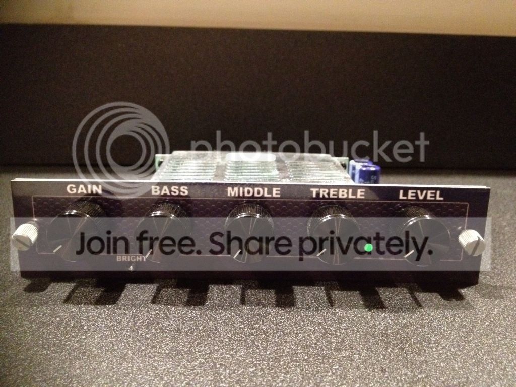 DIY custom faceplates | Synergy, Egnater & Randall MTS Forum