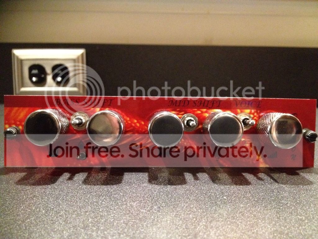 DIY custom faceplates | Synergy, Egnater & Randall MTS Forum