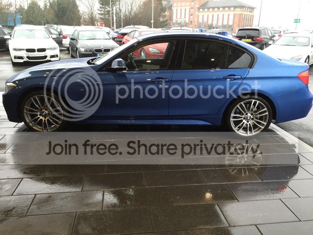 Goodbye E90 3301, Hello F30 330d