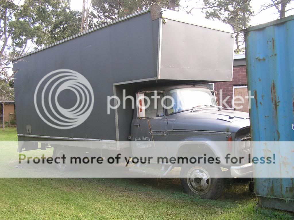 Luton peak body - Forum - Historic Commercial Vehicle Club of Australia