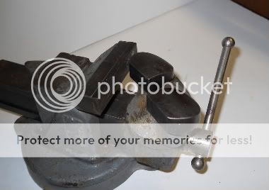 most unusual vintage vise, what is it