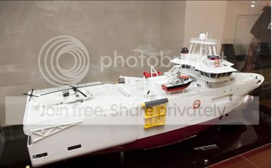 Seismic Ship "Barbaros Hayrettin Pasha" Construction Has Been Started ...