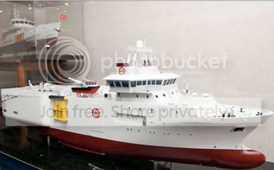 Seismic Ship "Barbaros Hayrettin Pasha" Construction Has Been Started ...